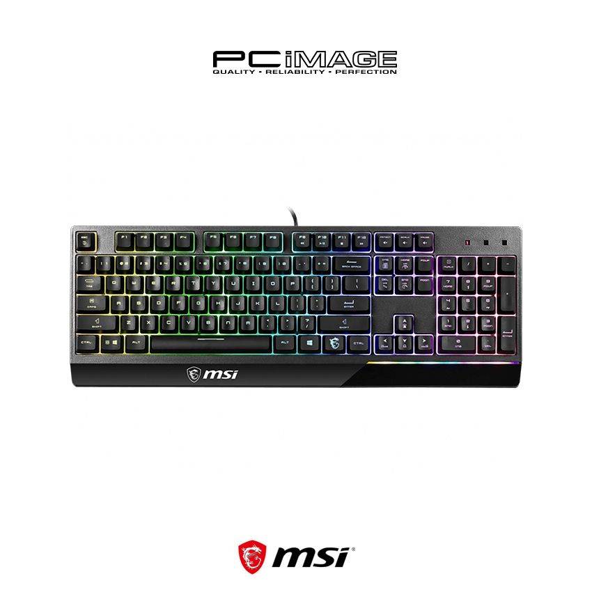 MSI Vigor GK30 Gaming Keyboard | PC Image