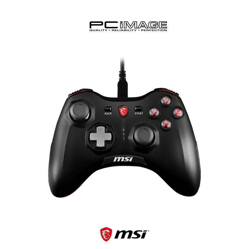 MSI Force GC20 Wired Gaming Controller | PC Image