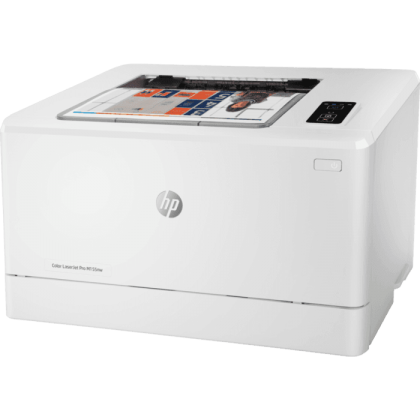 HP COLOR LASERJET M155NW PRINTER ( PRINT/WIRELESS/NETWORK) + FREE TnGO ...