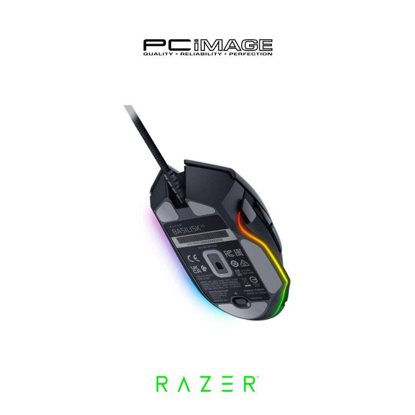 RAZER Basilisk V3 Ergonomic Wired Gaming Mouse | PC Image