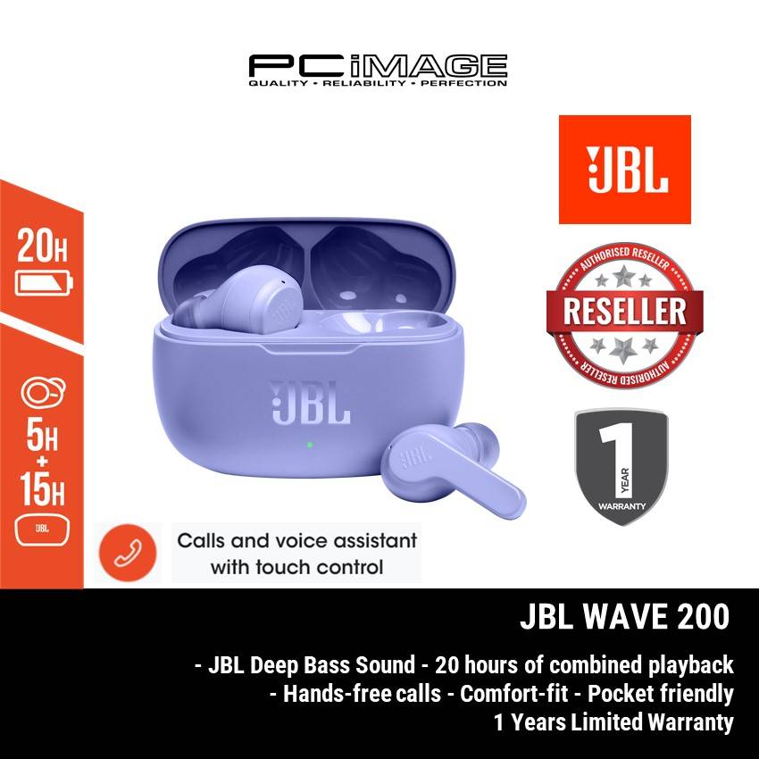 JBL WAVE 200 TWS TRUE WIRELESS | PC Image Malaysia