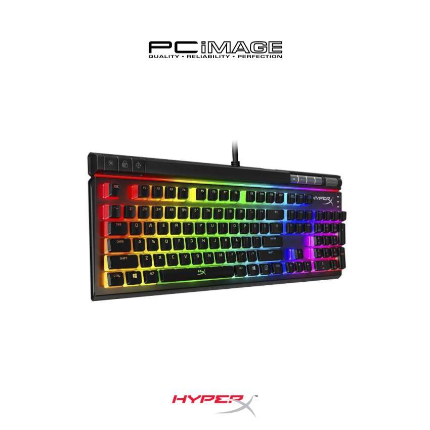 HYPERX Alloy Elite 2 HyperX Red Switch Gaming Keyboard | PC Image