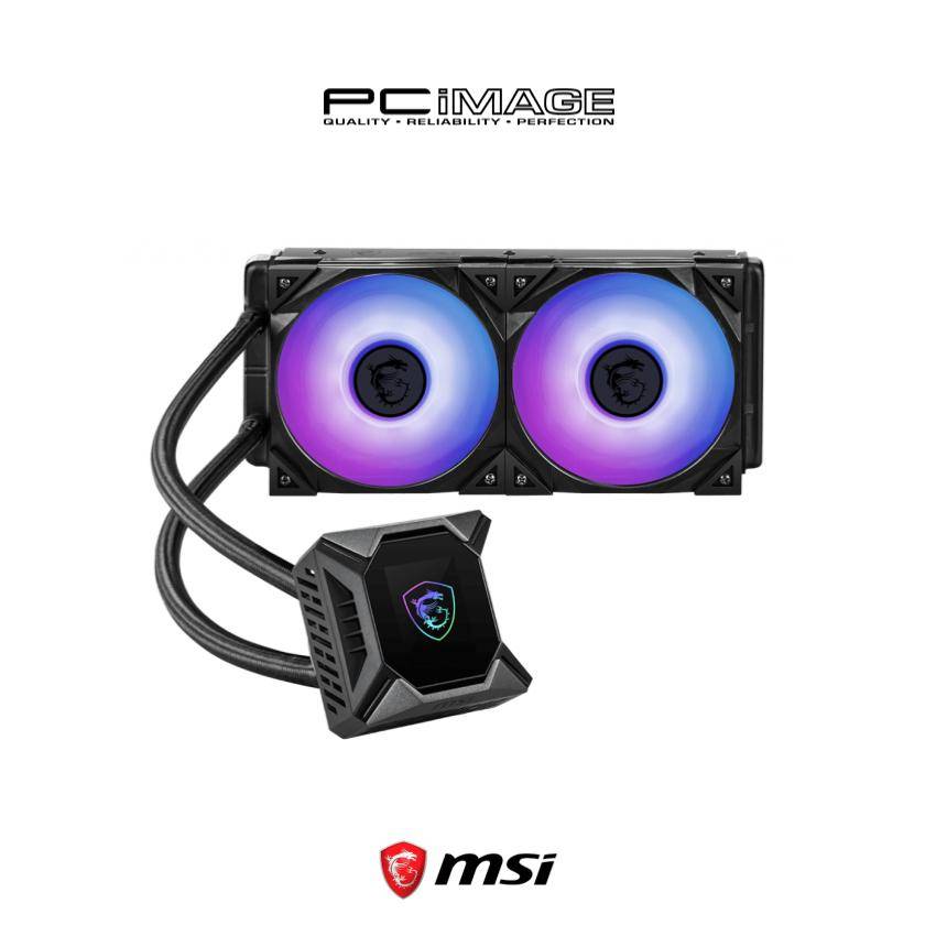 MSI MPG Coreliquid K240 Liquid Cooler | PC Image