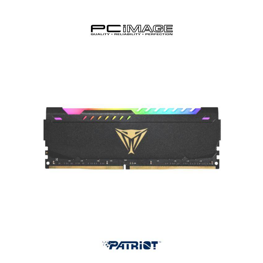 PATRIOT Viper Steel RGB 8GB DDR4 3200Mhz RAM | PC Image