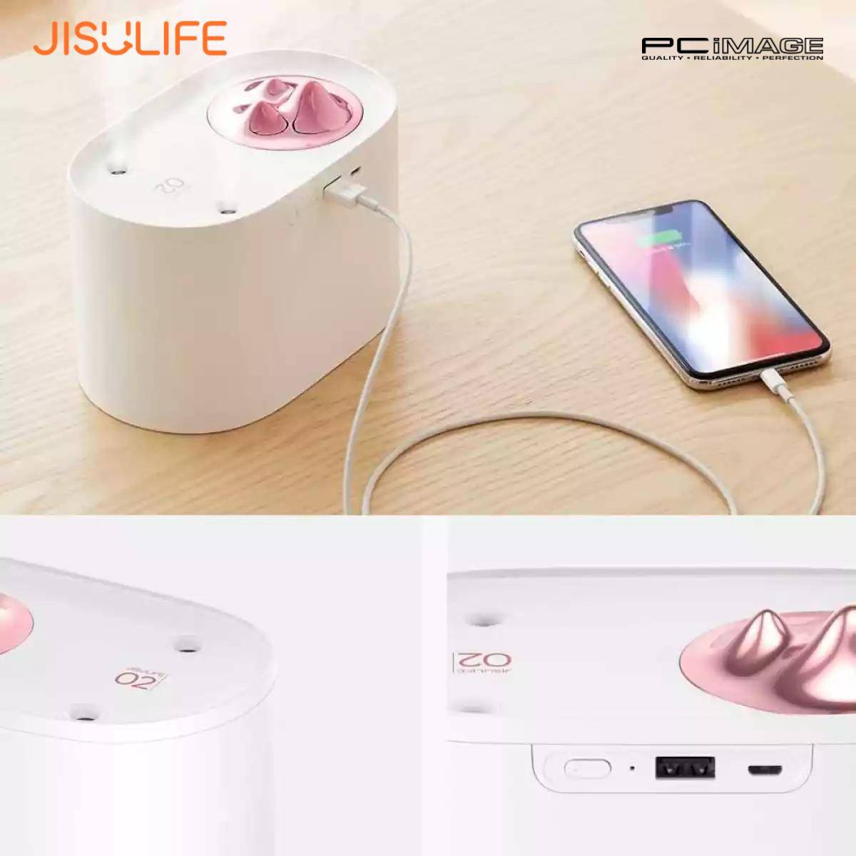 JISULIFE JS05 MOUNTAIN HUMIDIFIER - ROSE GOLD | PC Image