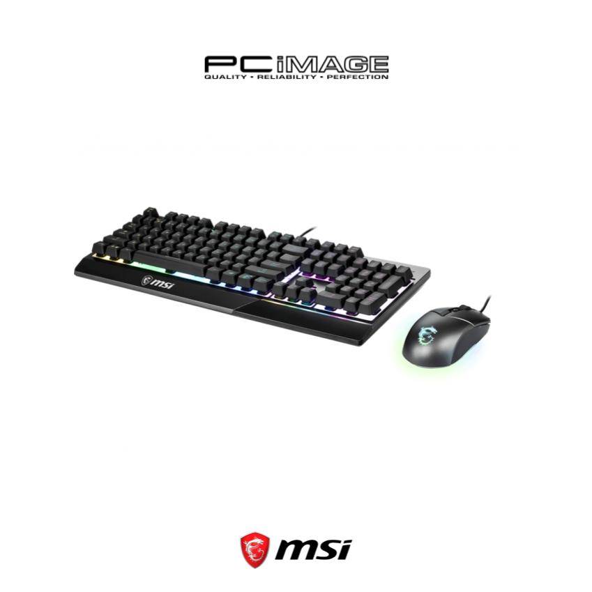 MSI Vigor GK30 Combo US Gaming Keyboard Mouse | PC Image