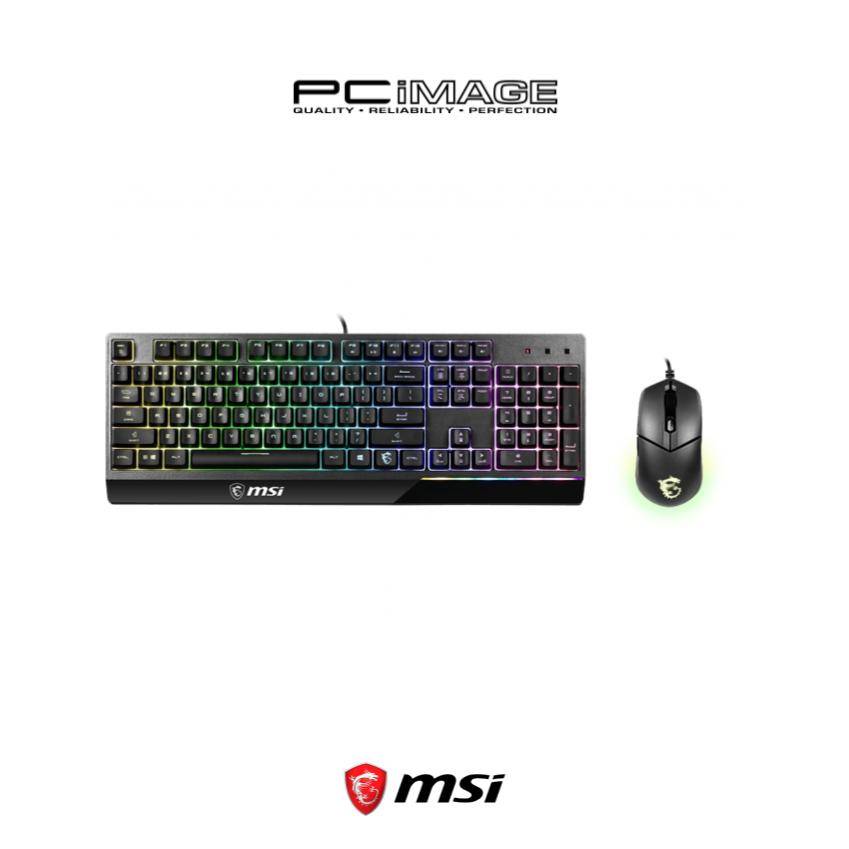 MSI Vigor GK30 Combo US Gaming Keyboard Mouse | PC Image