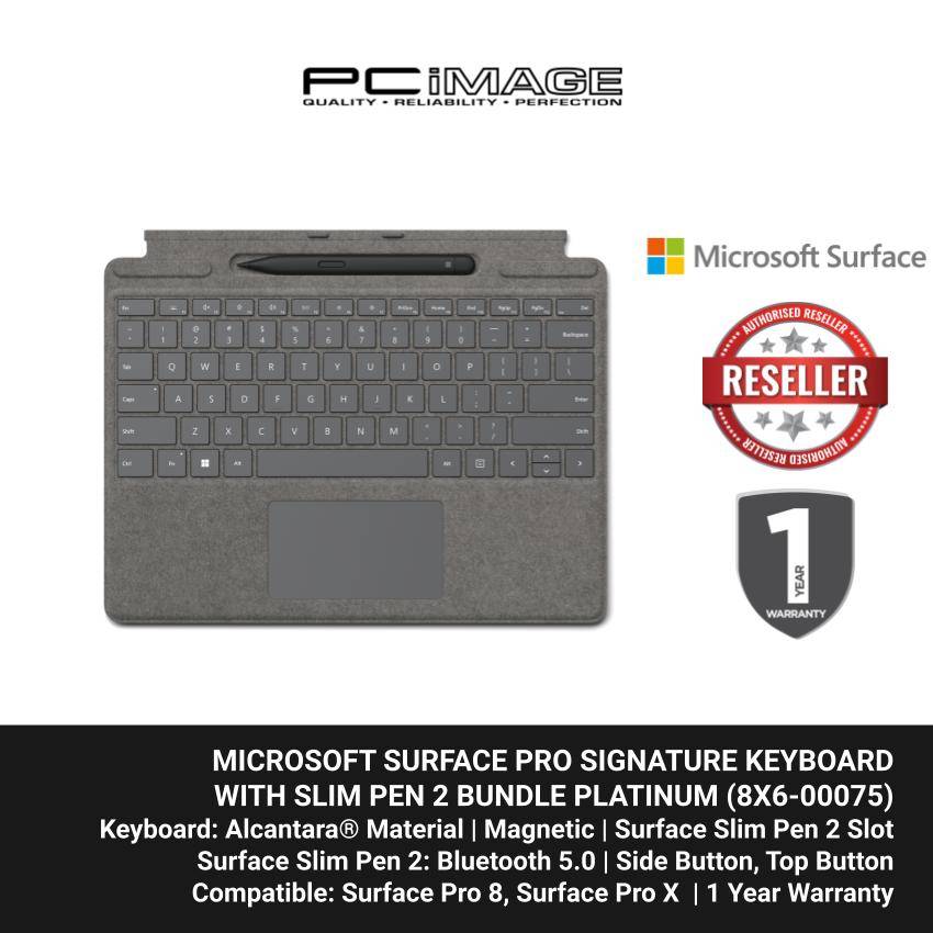 Microsoft Surface Pro Signature Keyboard & Slim Pen 2 Bundle | PC Image