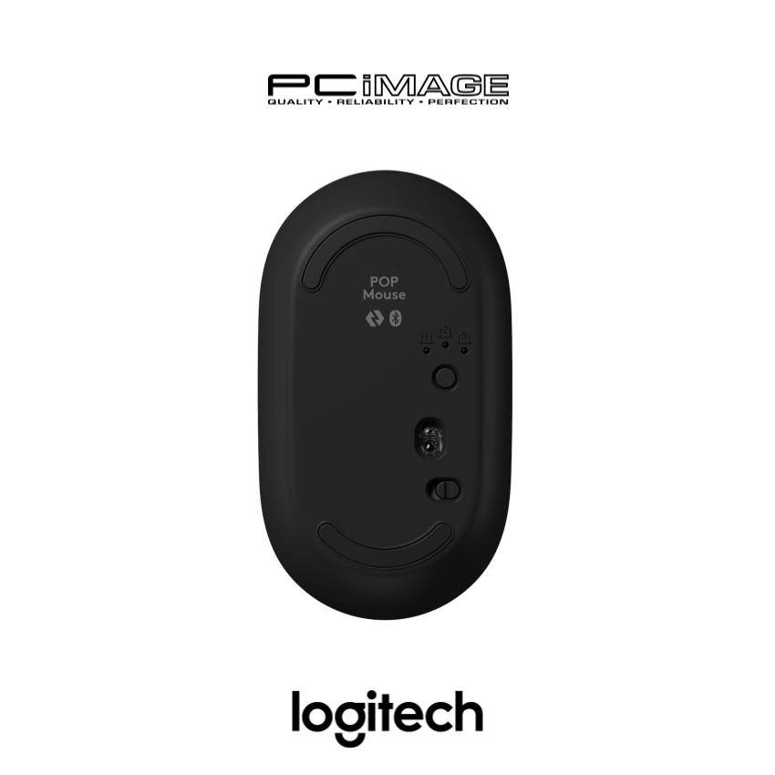 LOGITECH Pop Mouse Wireless Mouse with Customizable Emoji | PC Image
