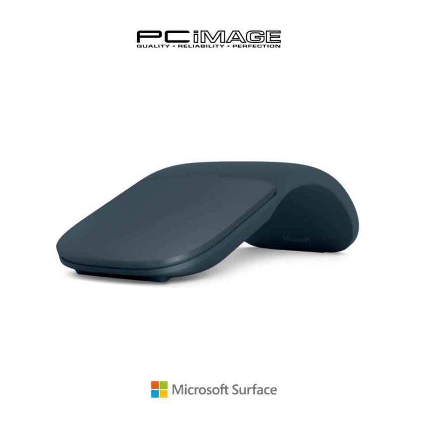Microsoft Surface Arc Mouse - Burgundy FGZ-00017 / Cobalt Blue FGZ ...