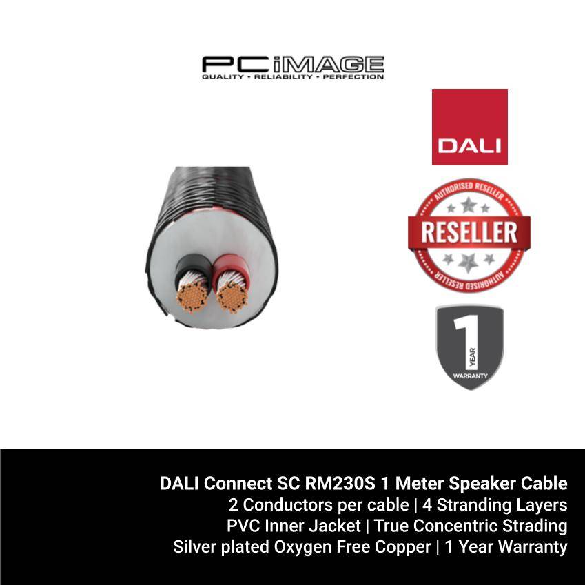 DALI Connect SC RM230S 1 Meter Speaker Cable | PC Image
