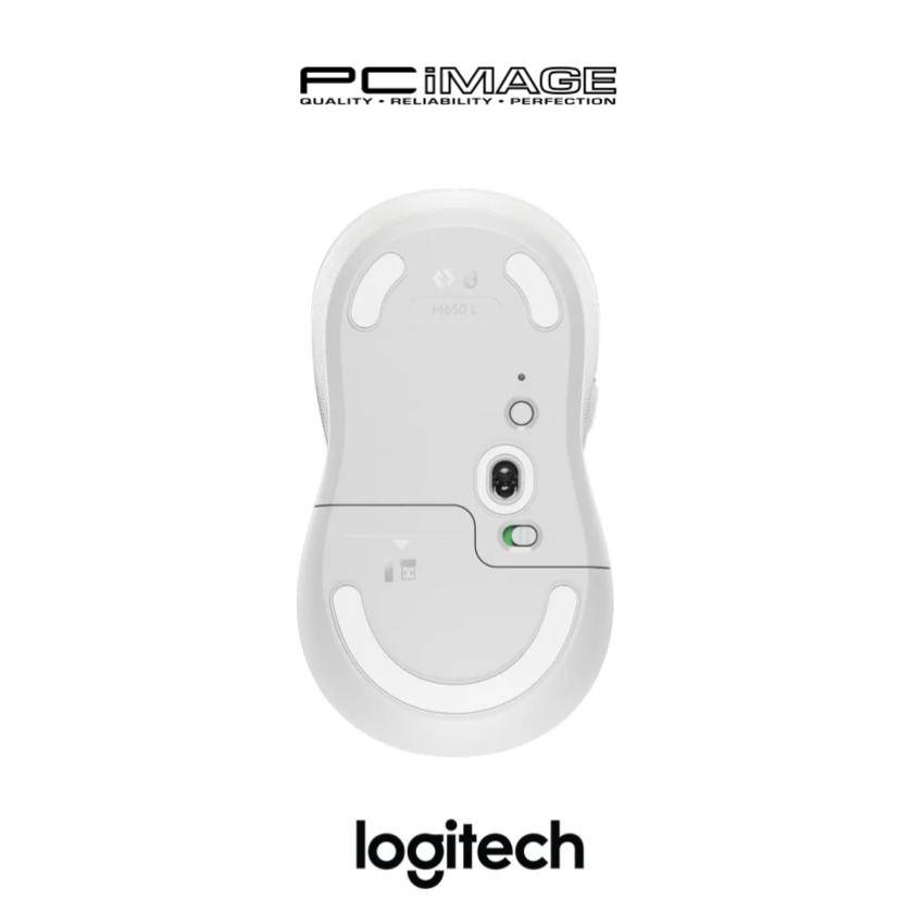 Logitech Signature M650 Wireless Mouse for Small to Medium Sized Hands ...