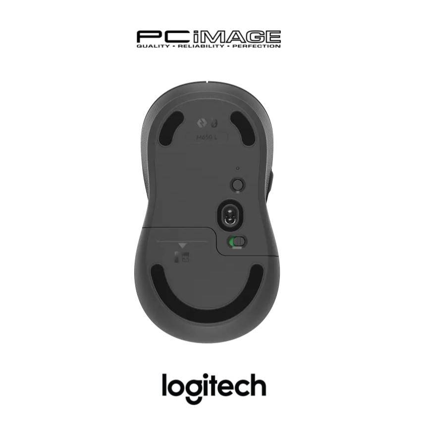 Logitech Signature M650 Wireless Mouse for Small to Medium Sized Hands ...