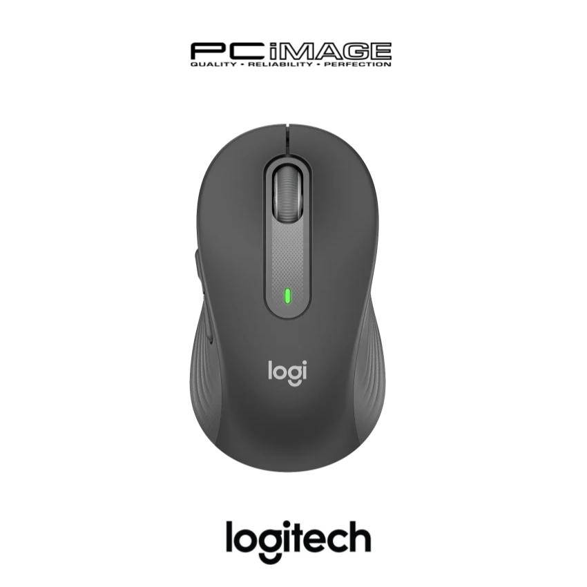 Logitech Signature M650 Wireless Mouse for Small to Medium Sized Hands ...