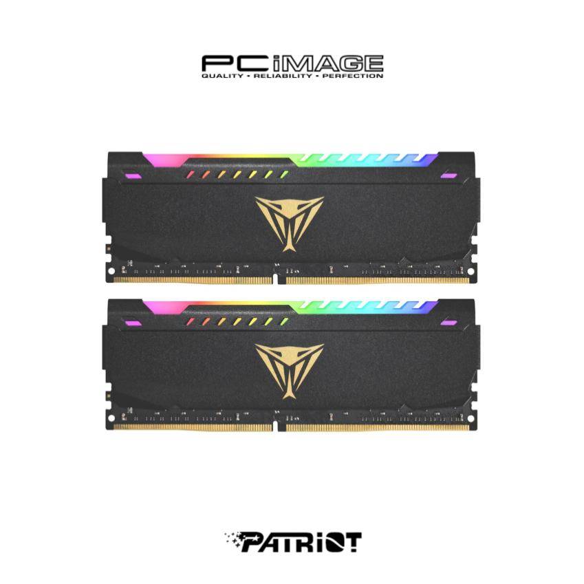 PATRIOT Viper Steel RGB 16GB (2x8GB) DDR4 3200Mhz RAM | PC Image