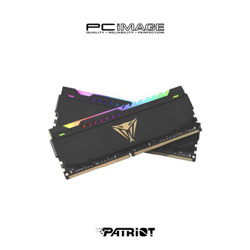 PATRIOT Viper Steel RGB 16GB (2x8GB) DDR4 3200Mhz RAM | PC Image