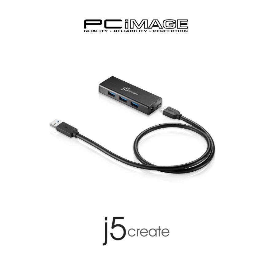 J Create Port Mini Hub Usb C W Adapter Pc Image
