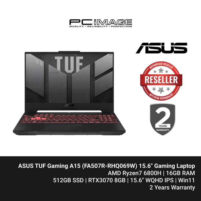 ASUS TUF Gaming A15 (FA507R-RHQ069W) 15.6" Gaming Laptop