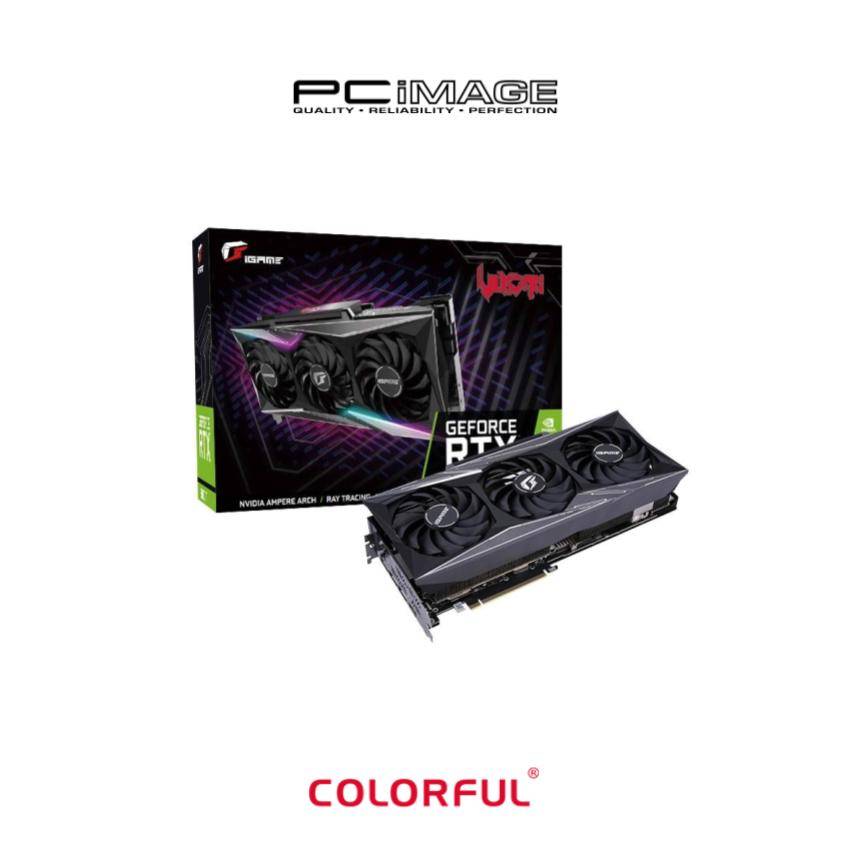 COLORFUL IGAME GeForce RTX 3080 TI Vulcan OC-V 12GB GDDR6X Graphic Card ...