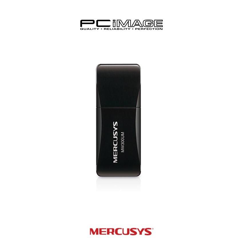 MERCUSYS MW300UM N300 WIRELESS MINI USB ADAPTER | PC Image Malaysia
