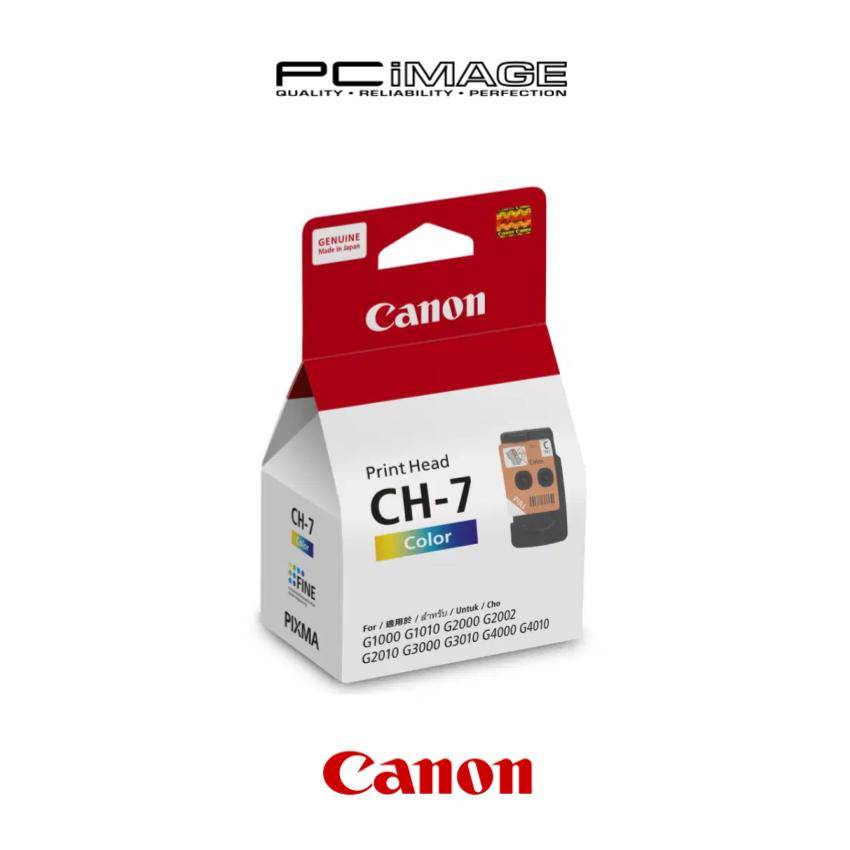 Canon CH-7 Tri-Color Original Print Head Cartridge for G Series Printer ...