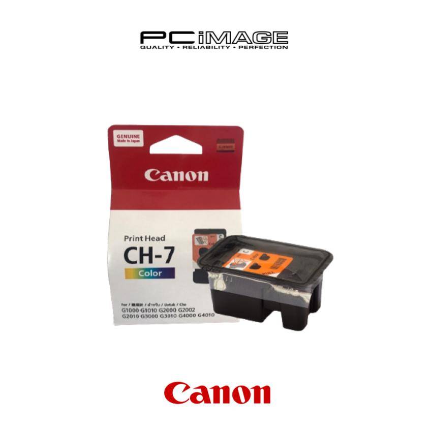 Canon CH-7 Tri-Color Original Print Head Cartridge for G Series Printer ...