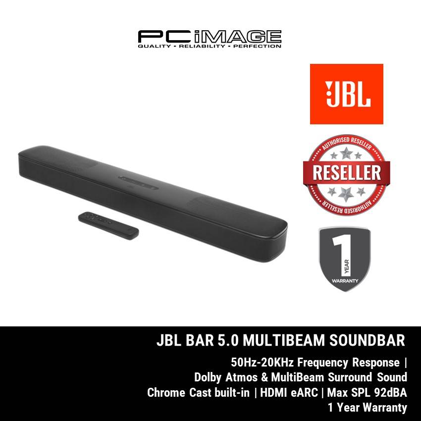 Jbl Bar Multibeam Soundbar With Multibeam And Dolby Atmos Pc Image Malaysia