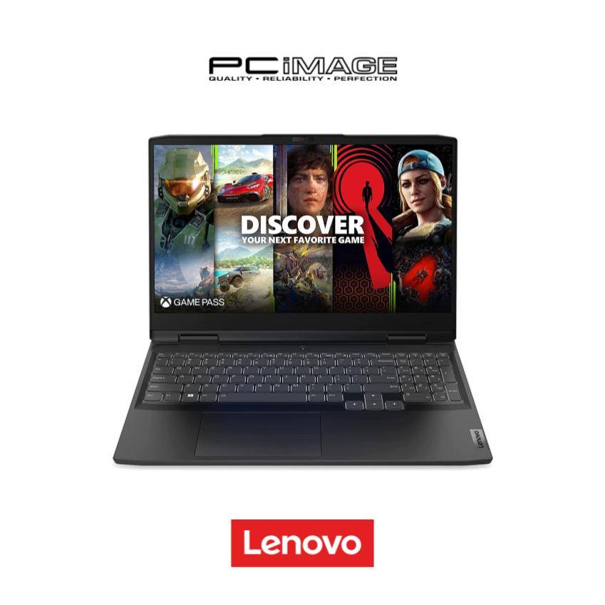 LENOVO IdeaPad Gaming 3 16IAH7-82SA00A8MJ 16" Gaming Laptop Onxy Grey ...