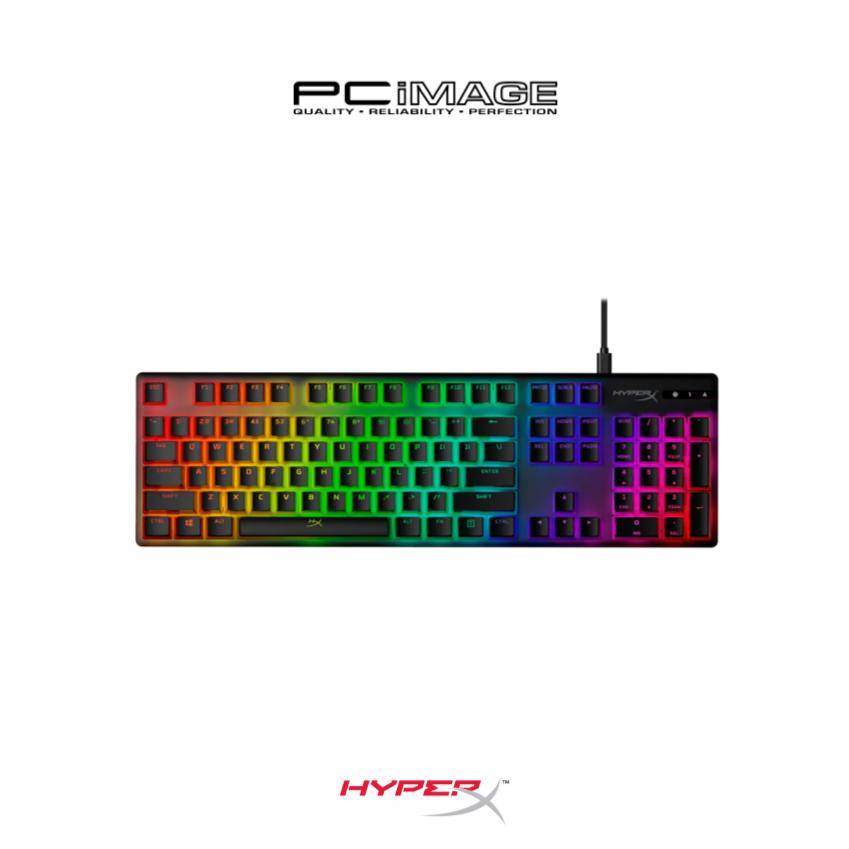 HYPERX Pudding Keycaps Full Key Set Black | PC Image