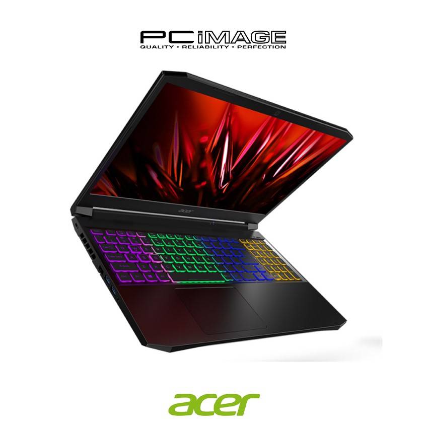 ACER NITRO 5 AN515-45-R5PP (R7-5800H/8GB/512GB SSDRTX3050TI 4GB/15.6" IPS FHD/W11) BLACK RED ...