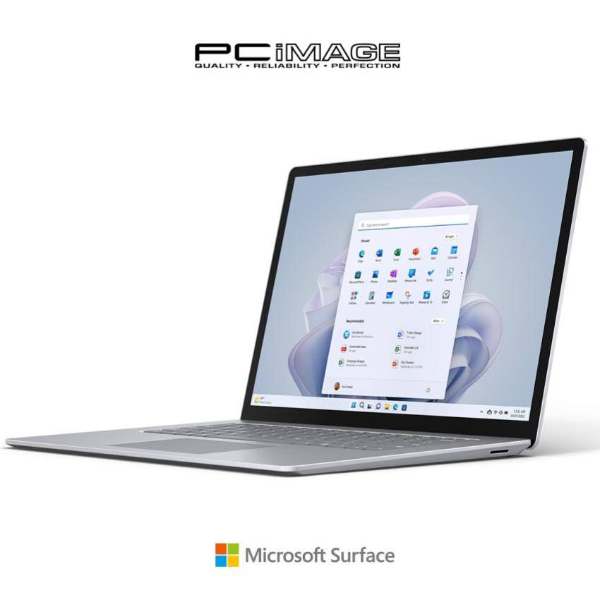 Microsoft Surface Laptop 5 15" Core i7 8GB/256GB (Platinum) RBY-00018 ...