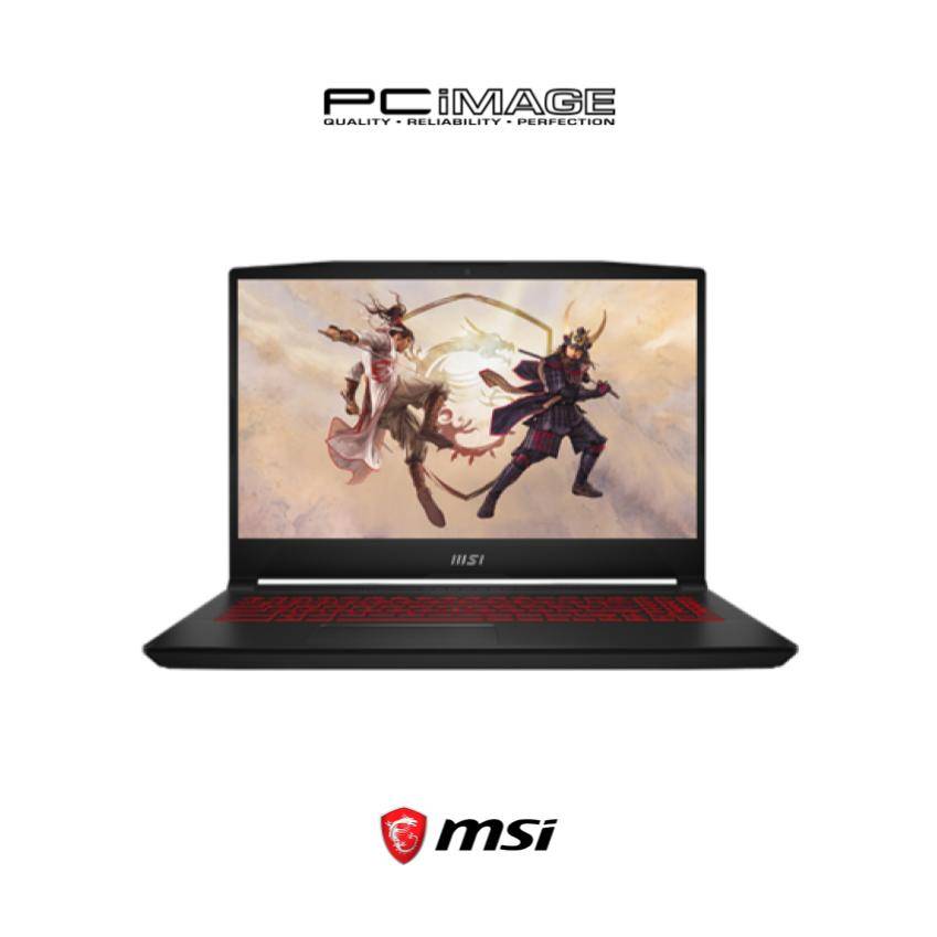 MSI Katana GF66 12UC-645MY 15.6" Gaming Laptop Black | PC Image