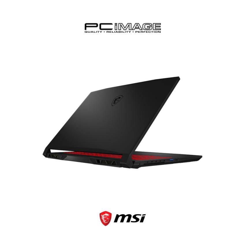 MSI Katana GF66 12UC-645MY 15.6" Gaming Laptop Black | PC Image