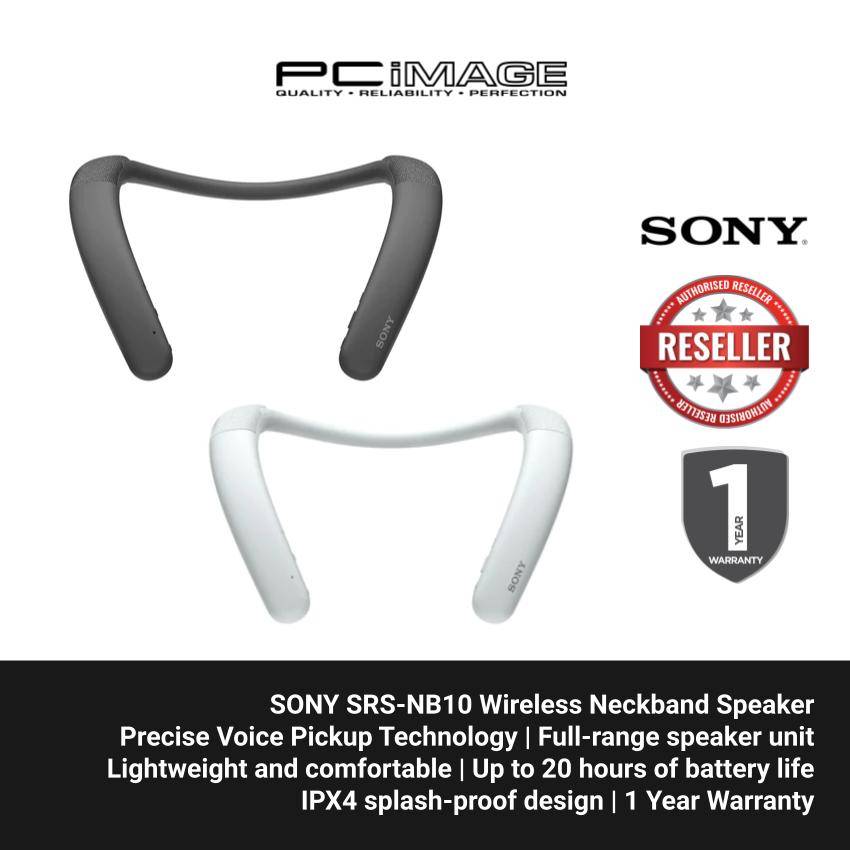 SONY SRS-NB10 Wireless Neckband Speaker | PC Image