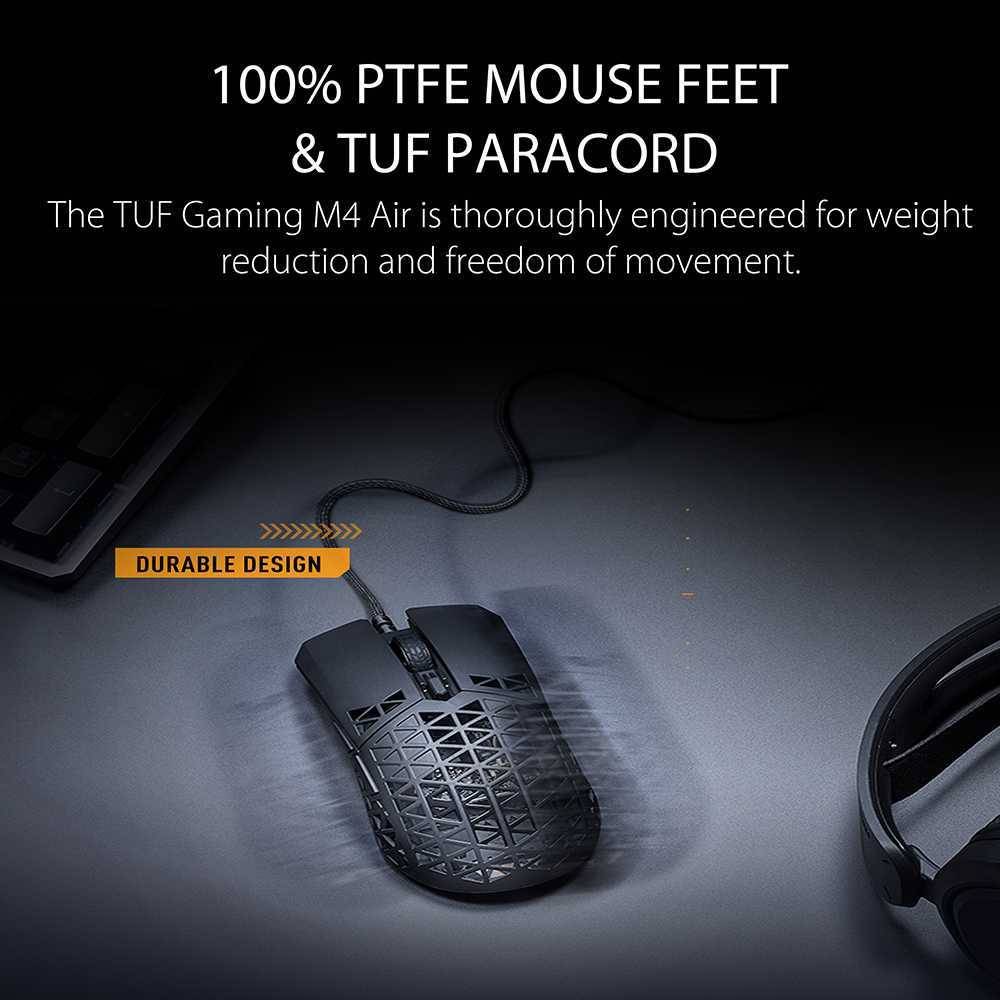 ASUS GAMING MOUSE TUF M4 AIR P307 | PC Image