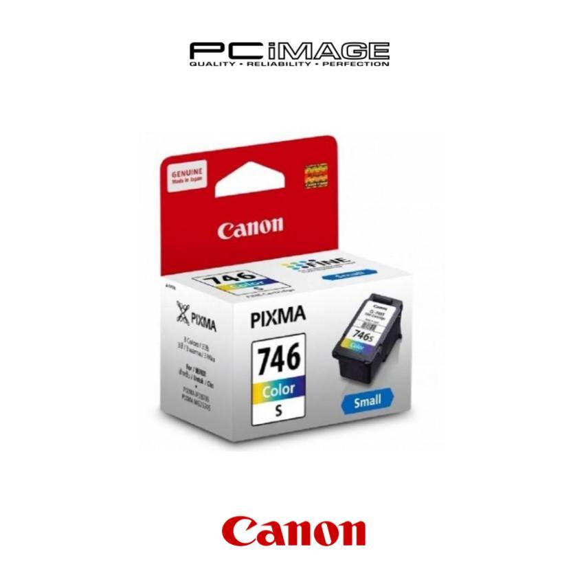 CANON CL-746S COLOUR FINE CARTRIDGE (6.2ML)+CANON PG-745S BLACK FINE ...