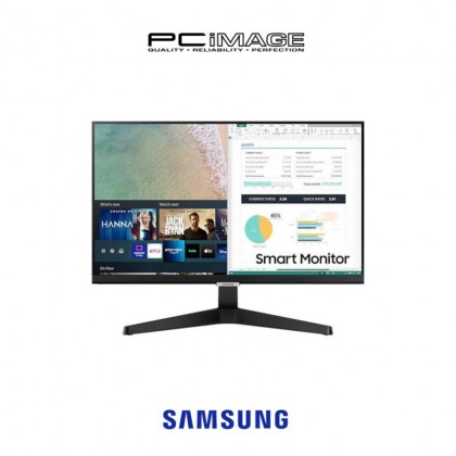 SAMSUNG M5 All in One LS24AM506 24" 60HZ VA Smart Monitor | PC Image