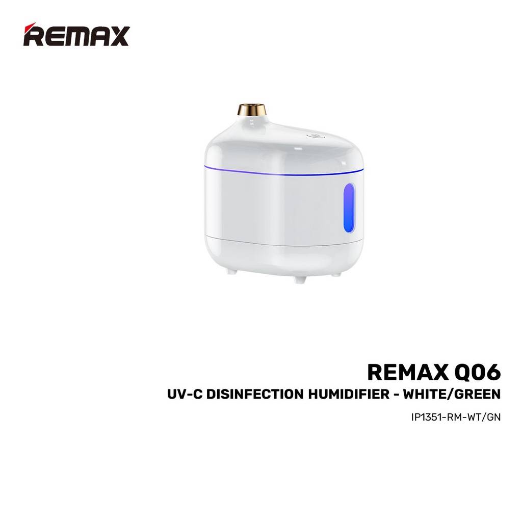 REMAX Q06 UV-C DISINFECTION HUMIDIFIER | PC Image