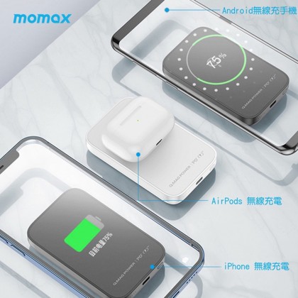 MOMAX IP97 Q.MAG POWER 5000MAH 10W MAGNETIC WIRELESS PD 3.0 POWER BANK