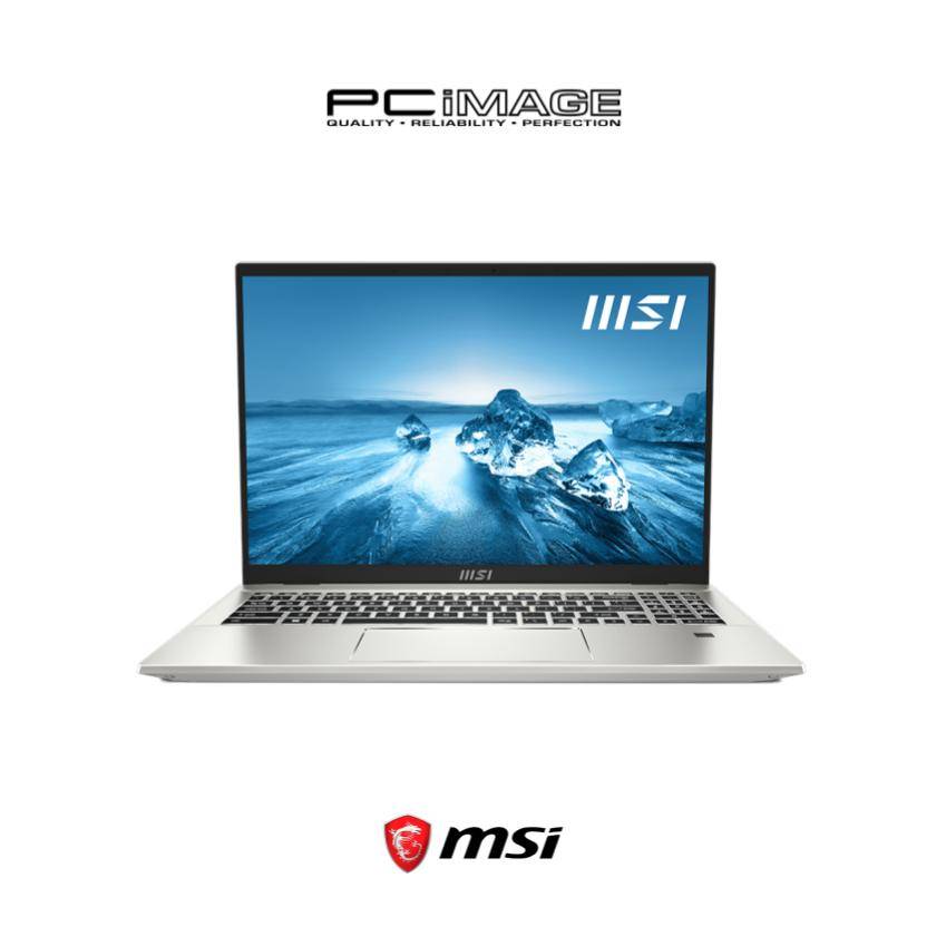 MSI Modern 14 C12M-257MY 14" Laptop Urban Silver | PC Image