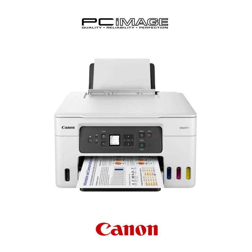 CANON Maxify GX3070 Wireless All in One Ink Tank Printer (Print, Scan ...