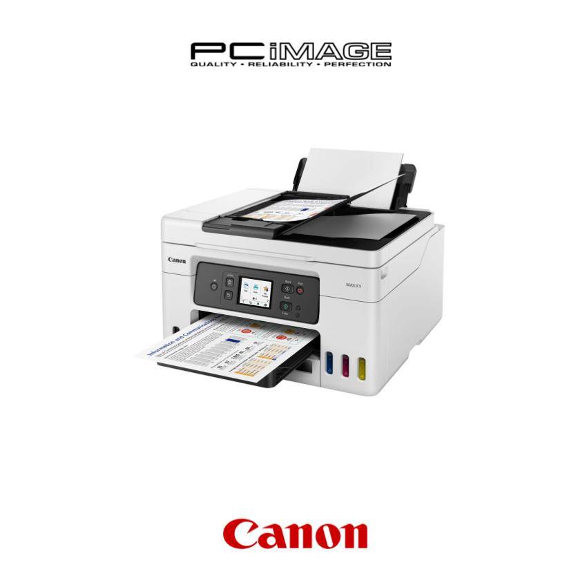 CANON Maxify GX4070 Wireless All in One Ink Tank Printer (Print, Scan ...