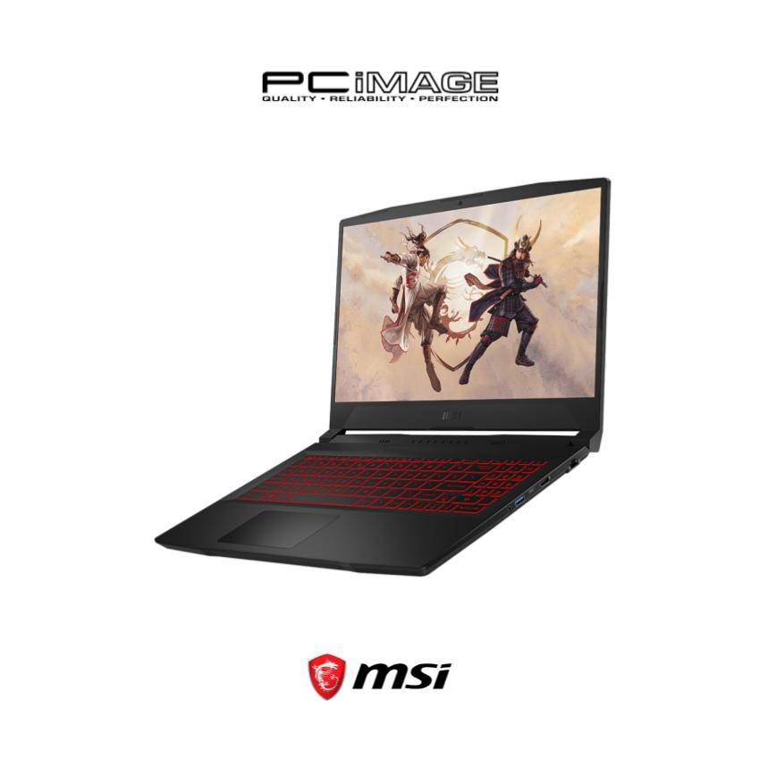 MSI Katana GF66 12UCOK-826MY 15.6" Gaming Laptop Black | PC Image