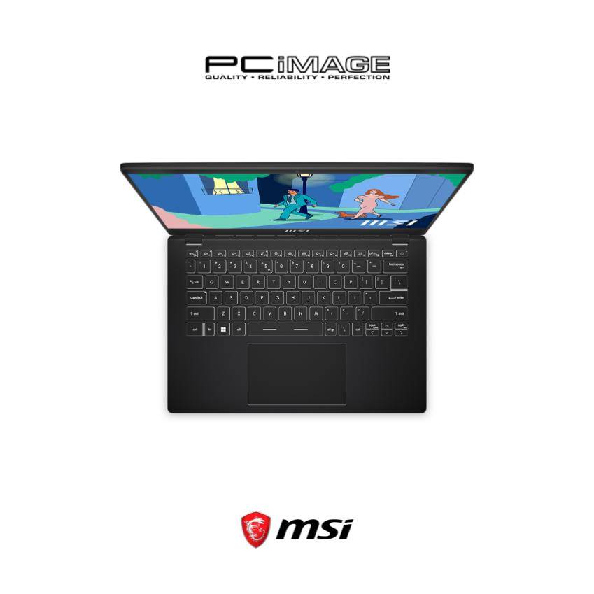 MSI Modern 14 C5M-028MY 14" Laptop Classic Black | PC Image