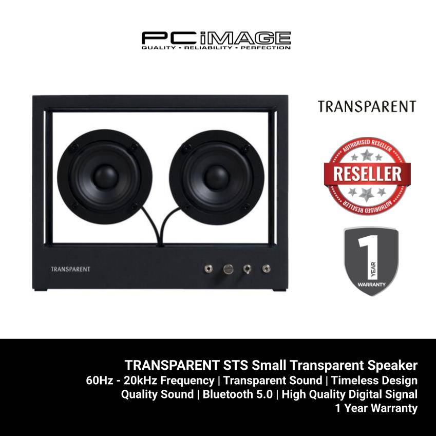 TRANSPARENT STS Small Transparent Speaker | PC Image