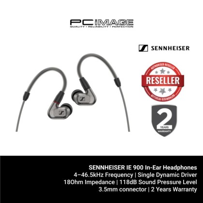 SENNHEISER IE600 In-Ear Audiophile Earphone | PC Image