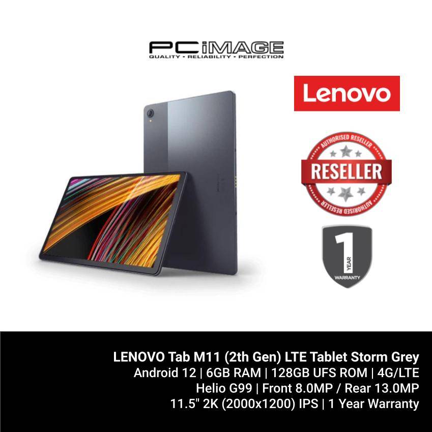 LENOVO Tab M11 (2th Gen) LTE Tablet Storm Grey | PC Image