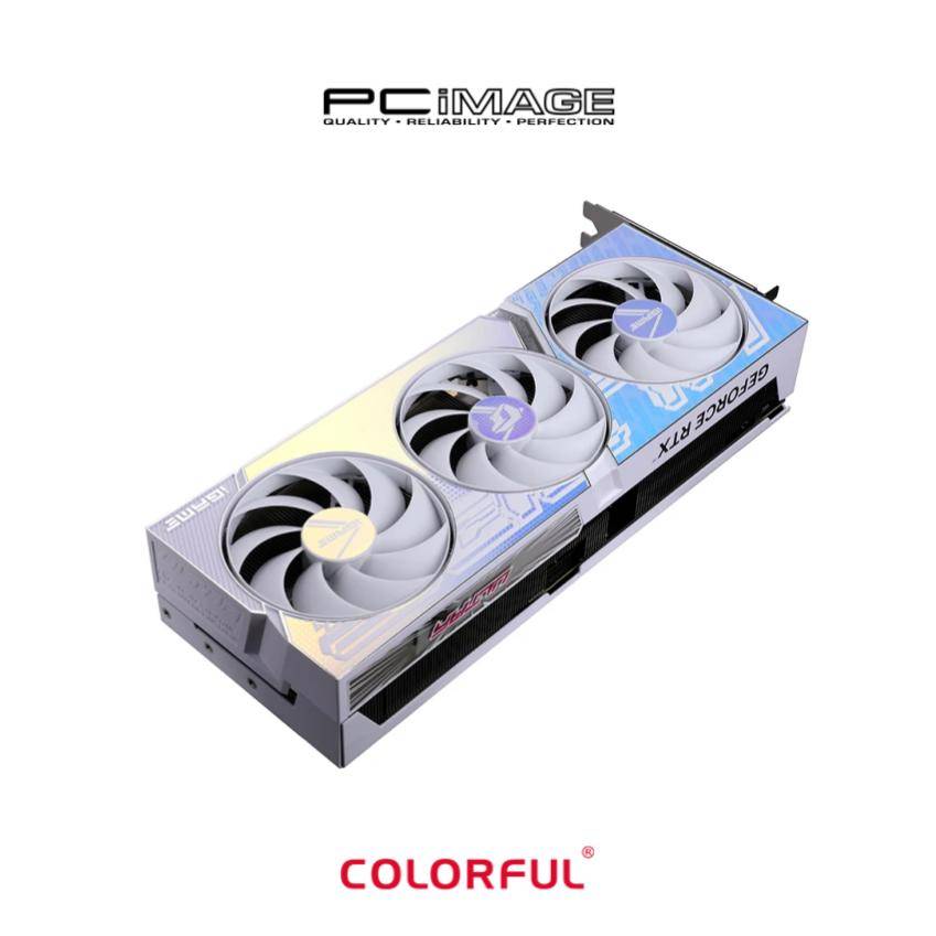 COLORFUL IGAME GEFORCE RTX 4070 ULTRA W OC 12GB GDDR6X Graphics Card ...