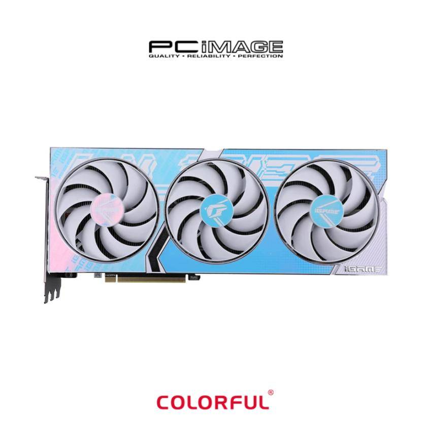 COLORFUL IGAME GEFORCE RTX 4070 ULTRA W OC 12GB GDDR6X Graphics Card ...