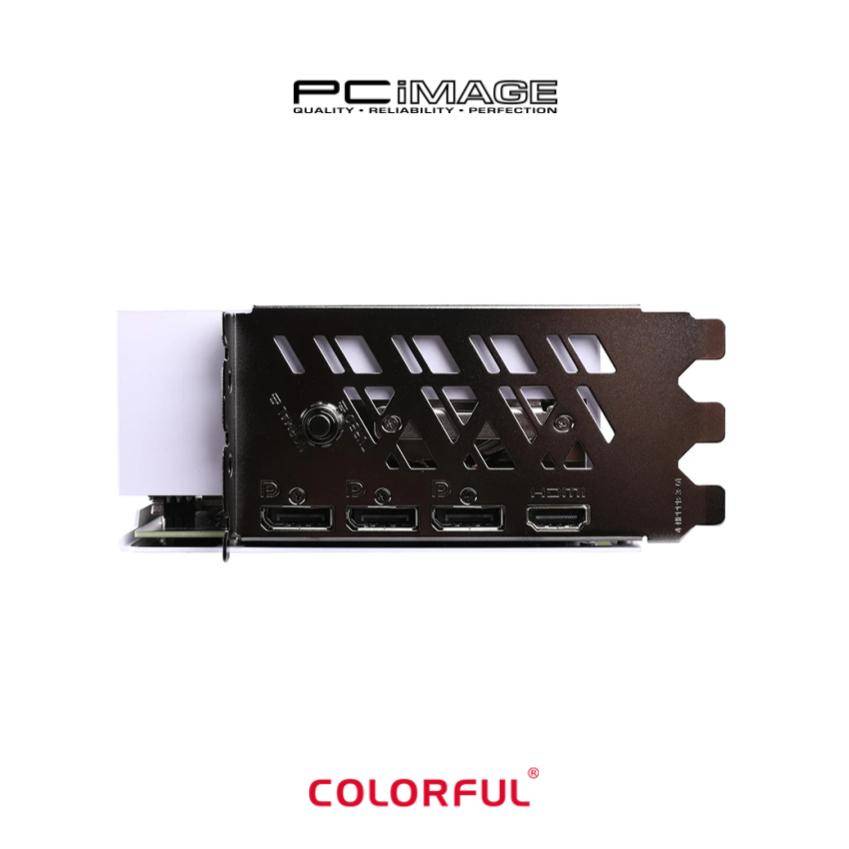 COLORFUL IGAME GEFORCE RTX 4070 ULTRA W OC 12GB GDDR6X Graphics Card ...